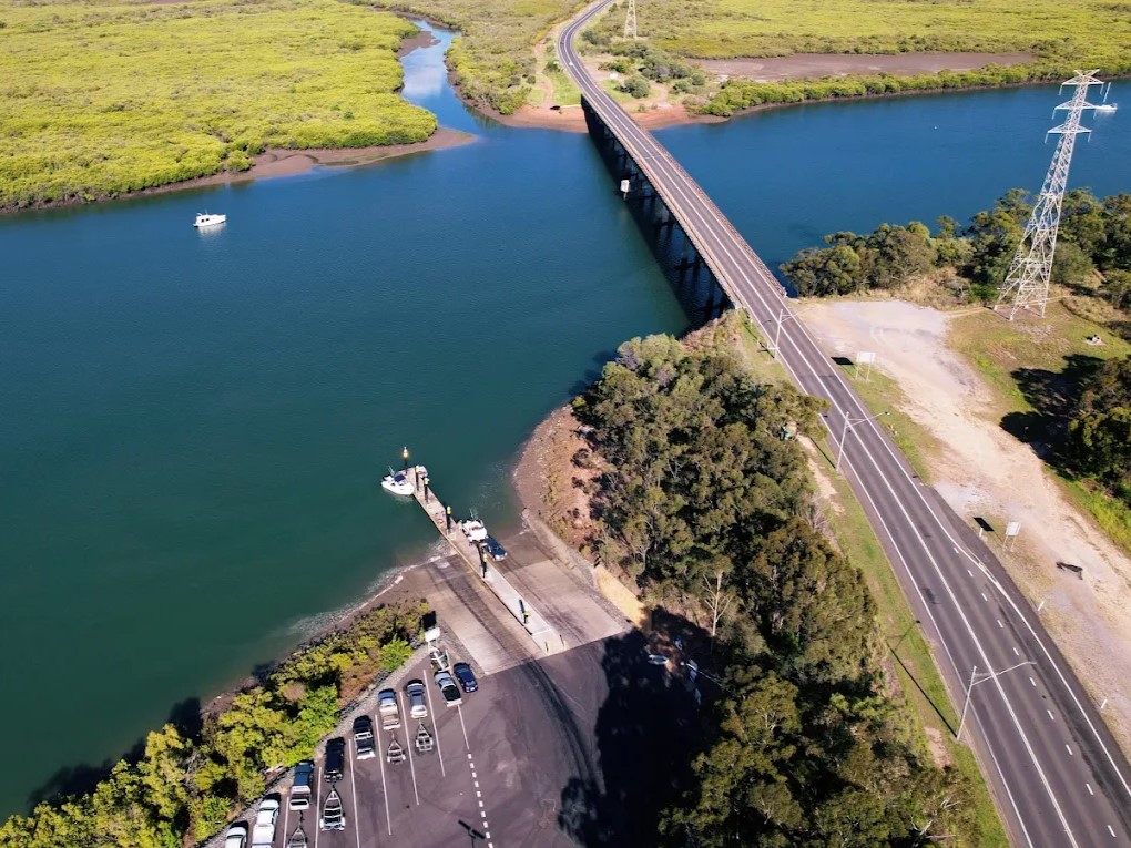 Calliope River Boat Ramp Calliope River Boat Ramps